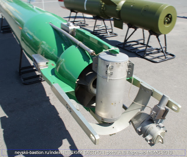 Military and Commercial Technology: Russian Submarines To Receive UGST ...