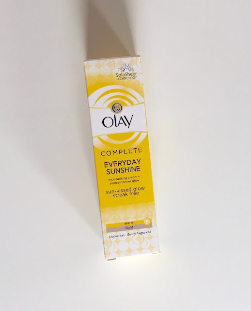 Olay Complete Everyday Sunshine Moisturiser - Review | Maiyabellexo