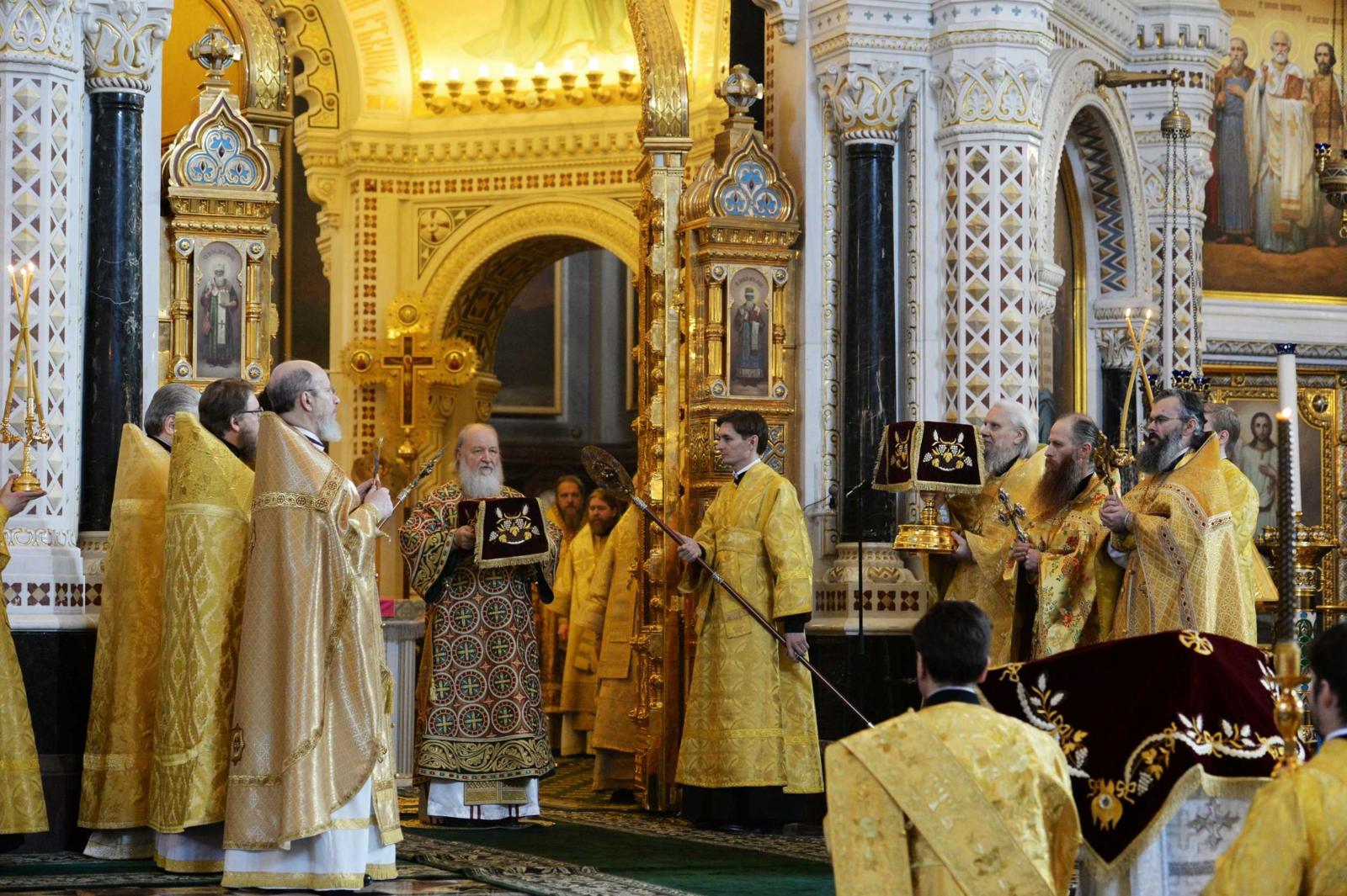 Pílulas Litúrgicas: Domingo da Ortodoxia em Moscou