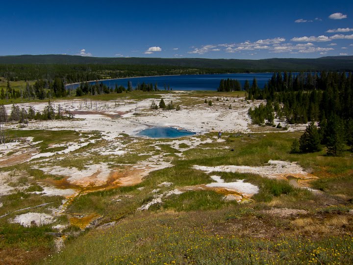 Scott and Angie's Blog: Heart Lake Backpack, Yellowstone National Park