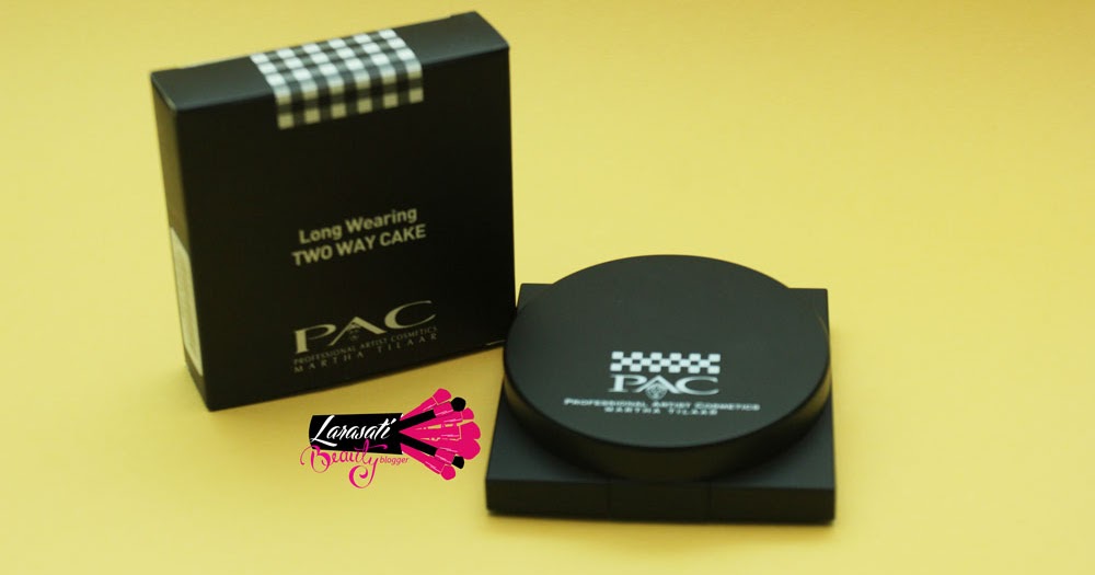 REVIEW Long Waring Two Way Cake PAC ( bedak PAC )