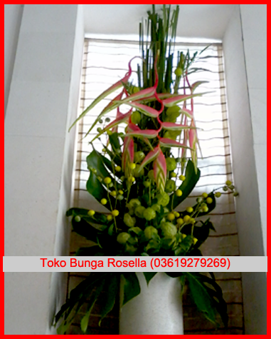 RANGKAIAN BUNGA TROPICAL | Toko Bunga Rosella