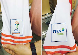 Football teams shirt and kits fan: 2015 FIFA Club World Cup Sleeve Patch