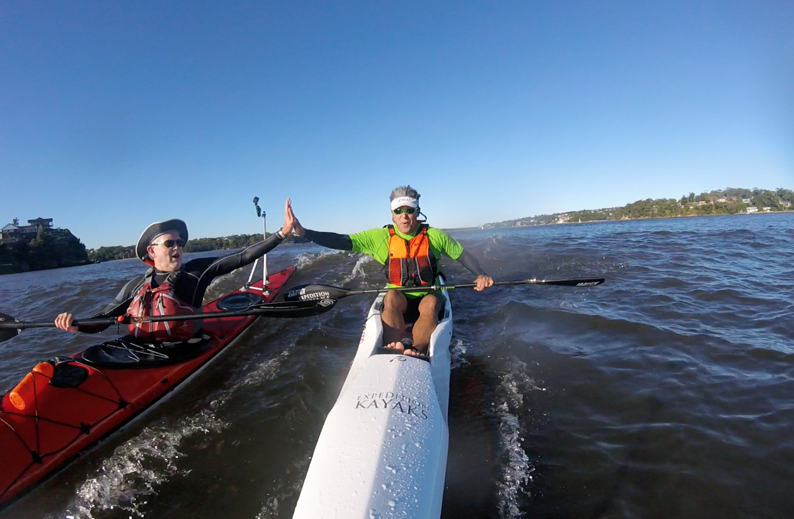 Expedition Kayaks: First Impressions - The Epic V8 Pro