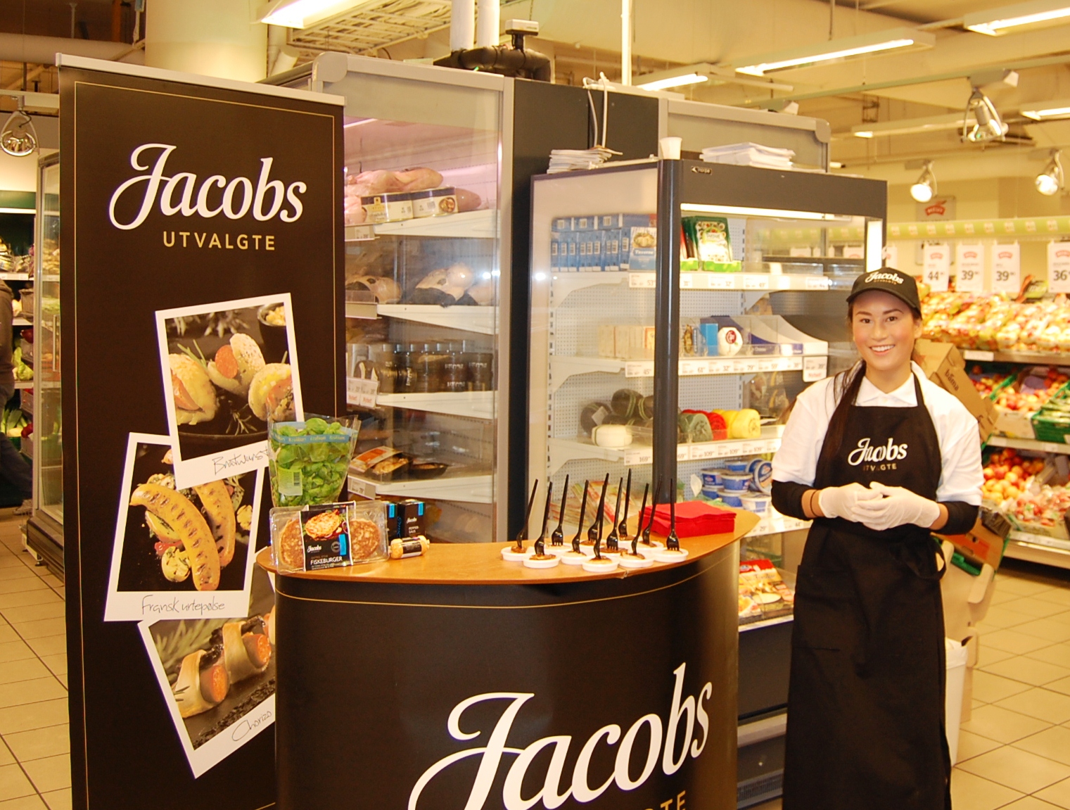jacobs: Jacobs Utvalgte Pølser Uke 40