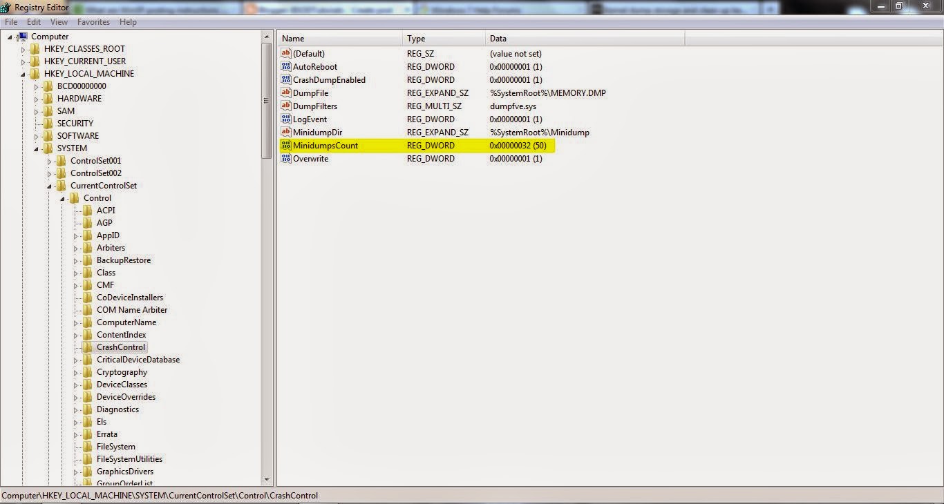 BSODTutorials: Where Did My Kernel Memory Dump Go? BSODTutorials: Where Did My Kernel Memory Dump Go?