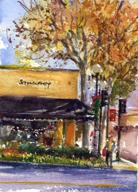 Sherry Schmidt Watercolors: December 2017