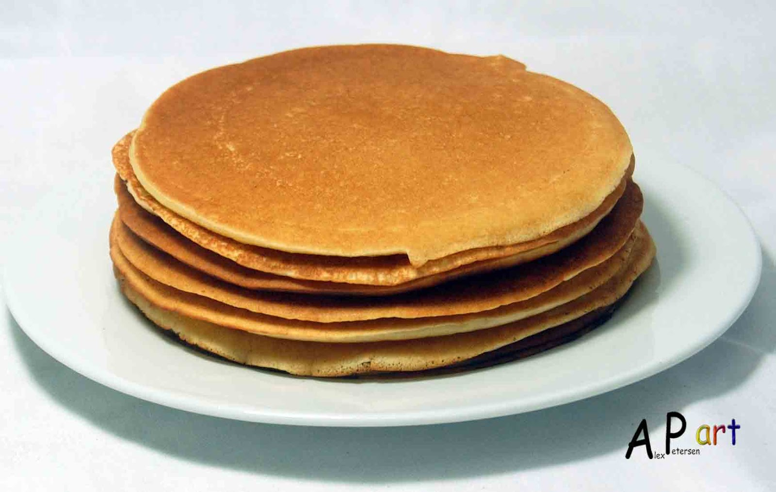 Alex the Contemporary Culinarian: Basic Plain Pancakes