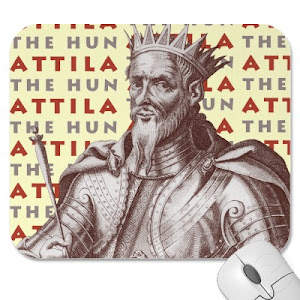 Povos Bárbaros - História dos povos germânicos: Os Hunos