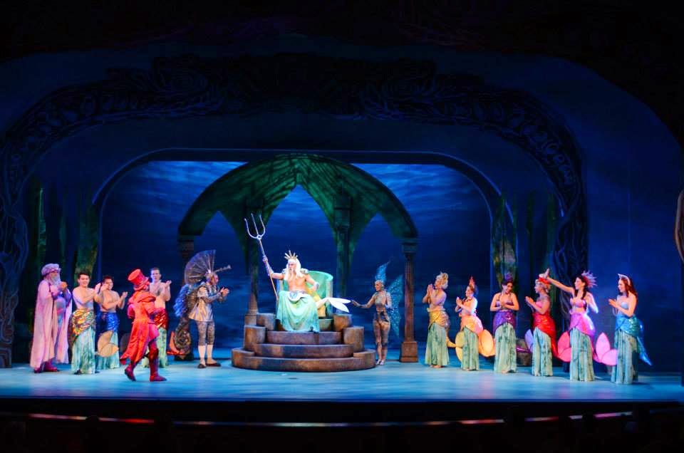PHX Stages: photos - THE LITTLE MERMAID - Arizona Broadway Theatre