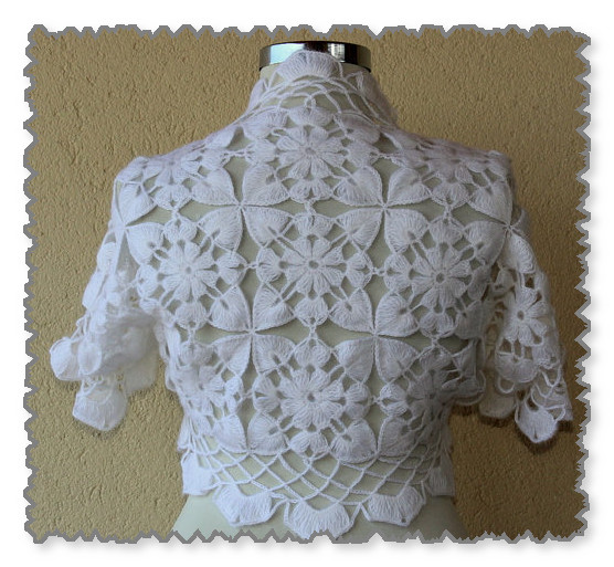 Lucru de mana crosetat, tricotat: Bolerouri.