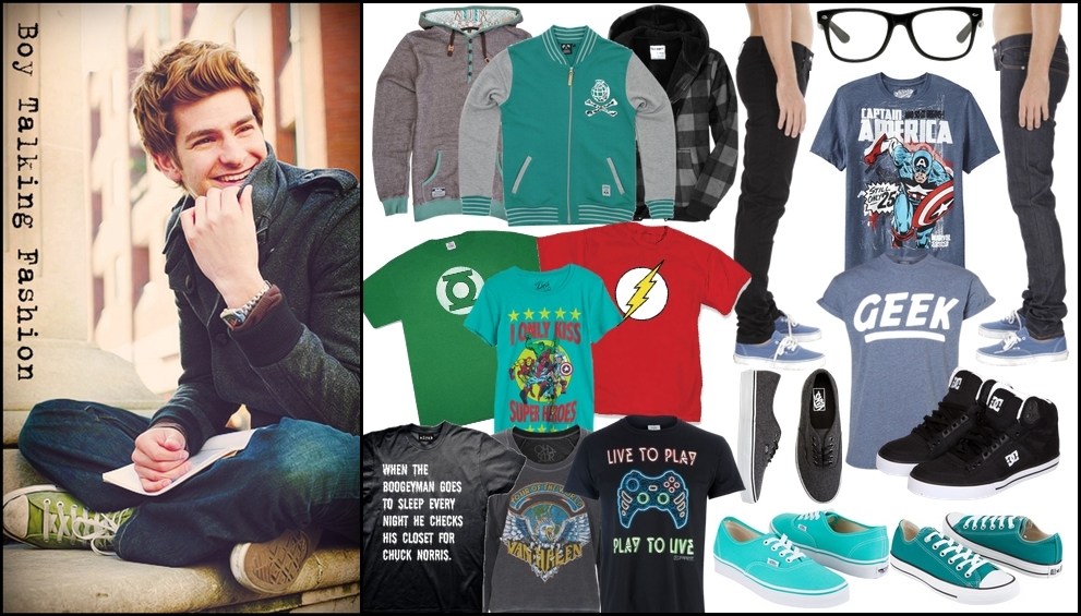 Pedacinho do meu EU: Estilo Geek/Nerd!