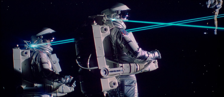Say Hello Spaceman: Moonraker (1979) Space battle