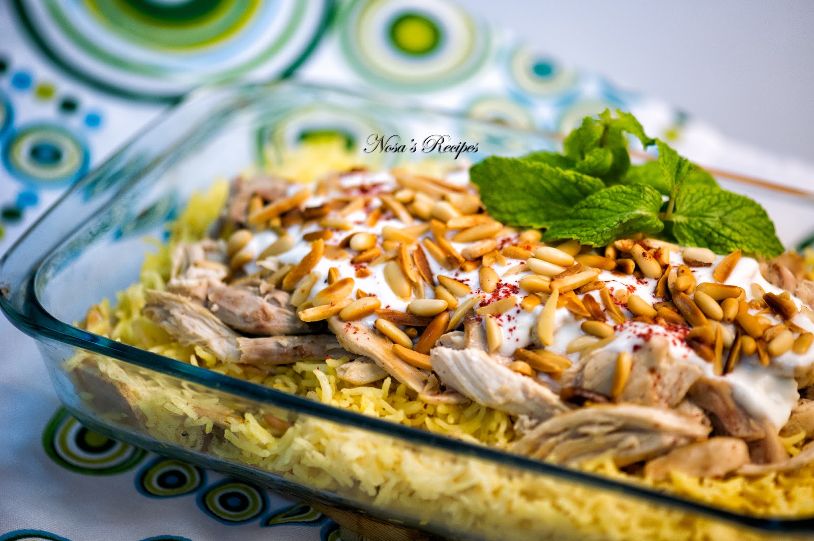 Nosa's Recipes : فته الدجاج