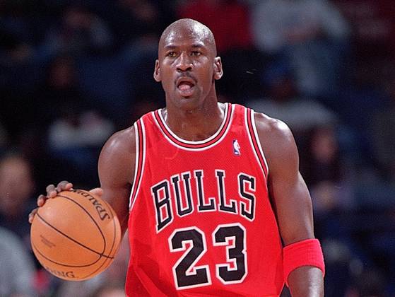 Michael Jordan: Biografia