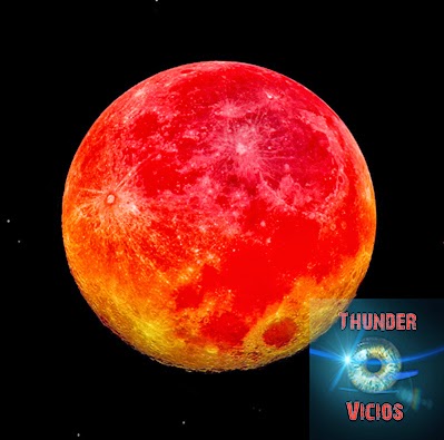 Explicando: O que é a "Lua Sangrenta" e Como Ocorre ~ Thunder Vícios