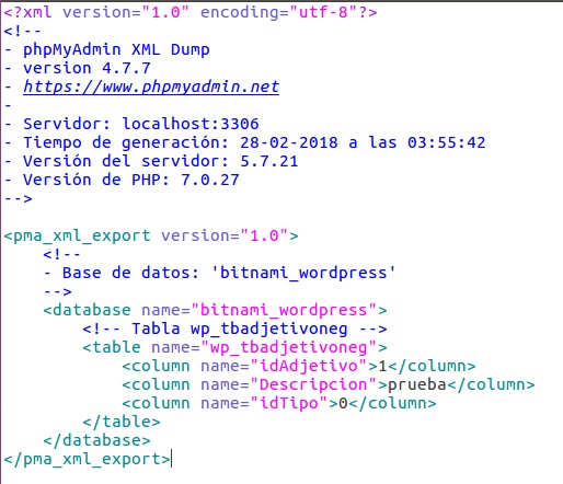 Análisis y Programación: Exportar una tabla de Access a MySQL