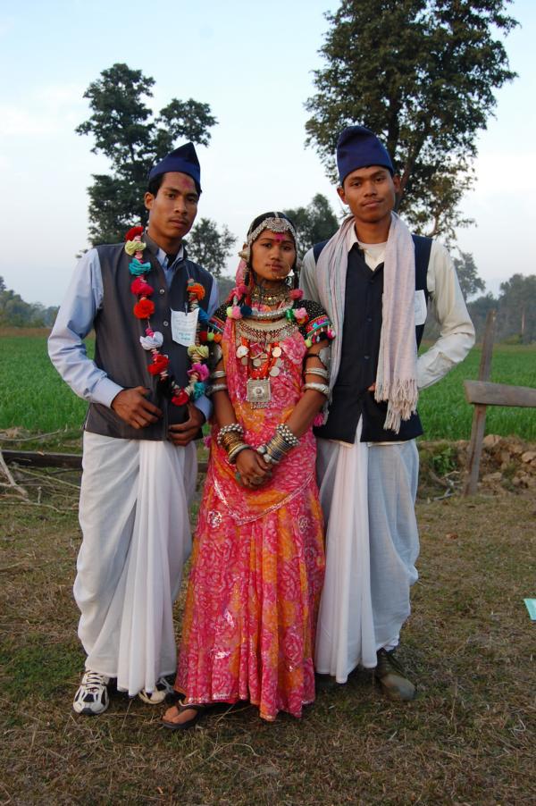 VOICE OF THARUS: Silver ornaments of Tharus