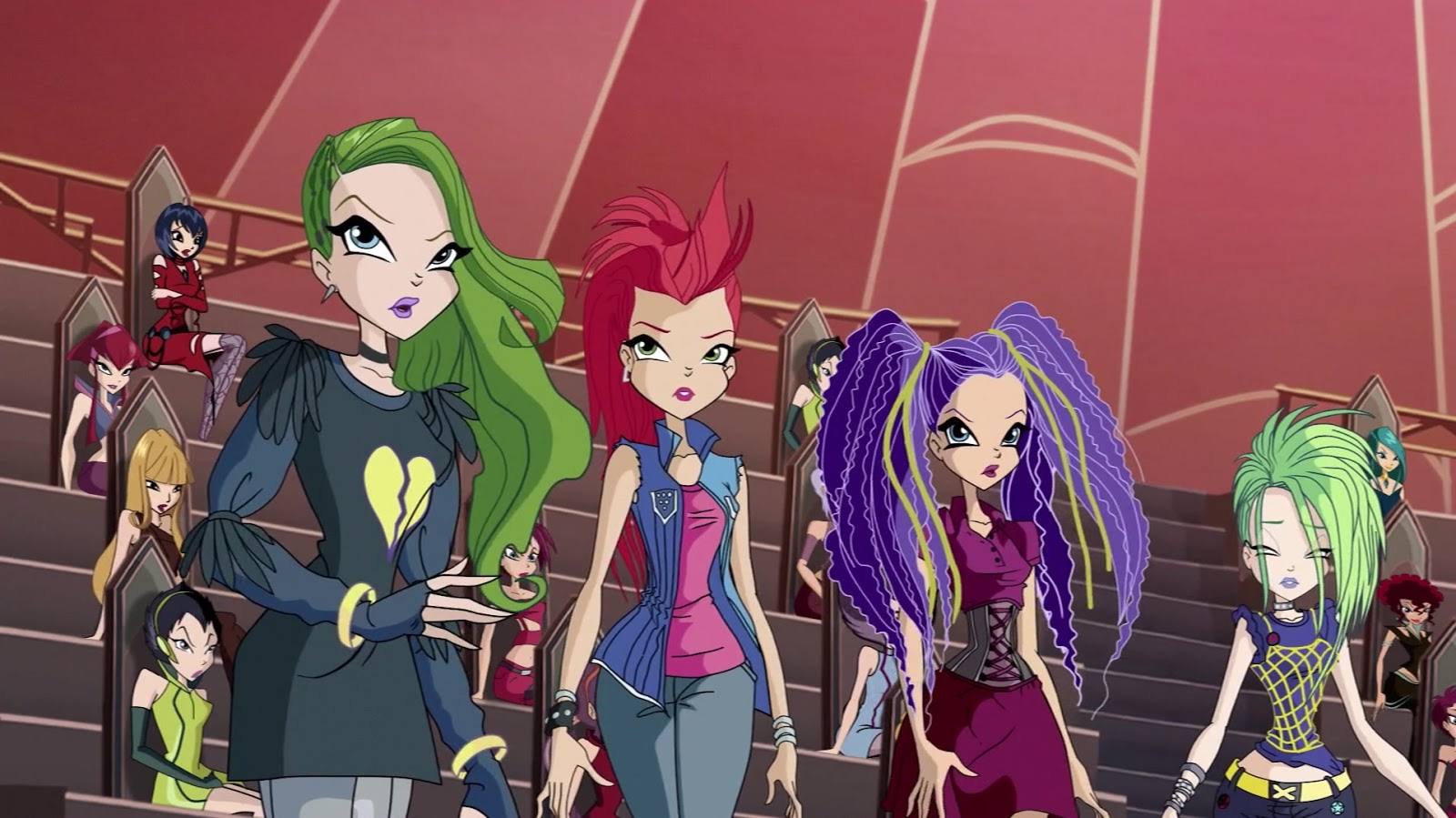 Resumen e imágenes del 2º episodio "The Legendarium" Winx Club 6º ...