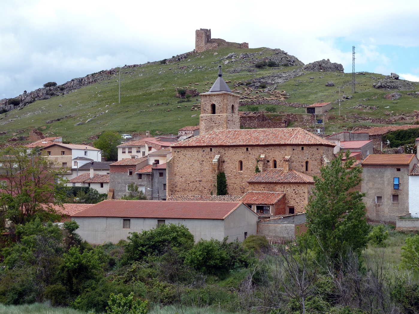 fotopedaleando: Ruta bici de montaña con GPS: visitando la Laguna de ...