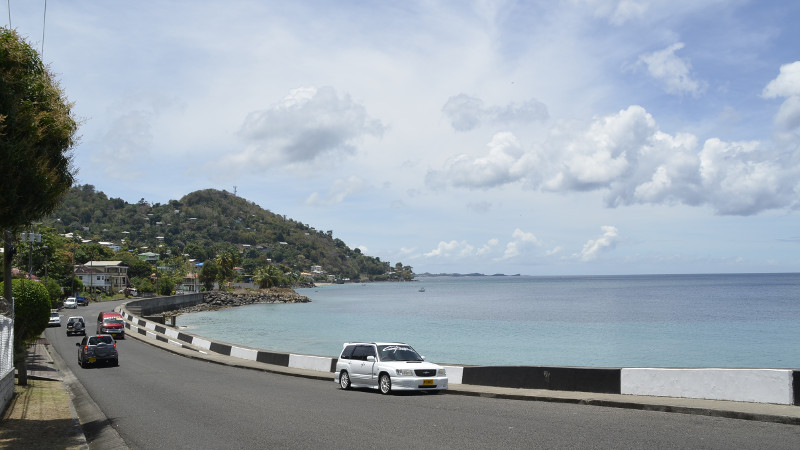 Grenada Cycling: St. George's - Gouyave
