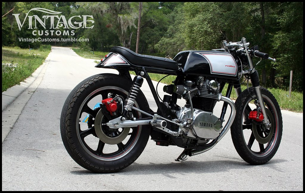 bikeblolocks: Redline Yamaha XS600