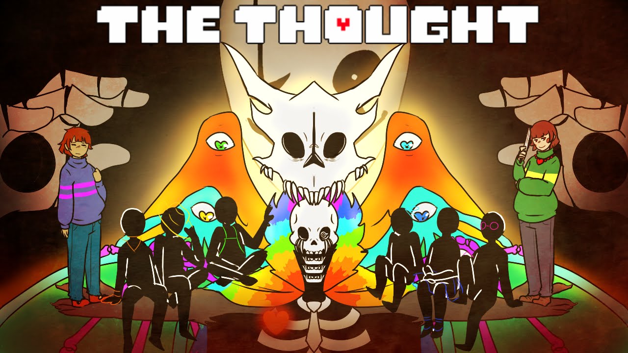 Undertale: AU - The Thought / Seraphim!Sans / Omega!Sans ~ Handlarz Iluzji