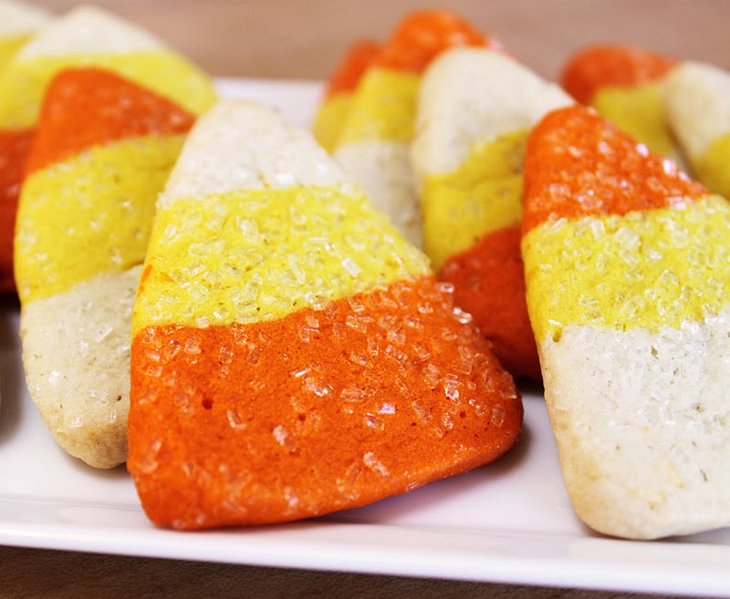 Mimi's Kitchen: Candy Corn Cookies