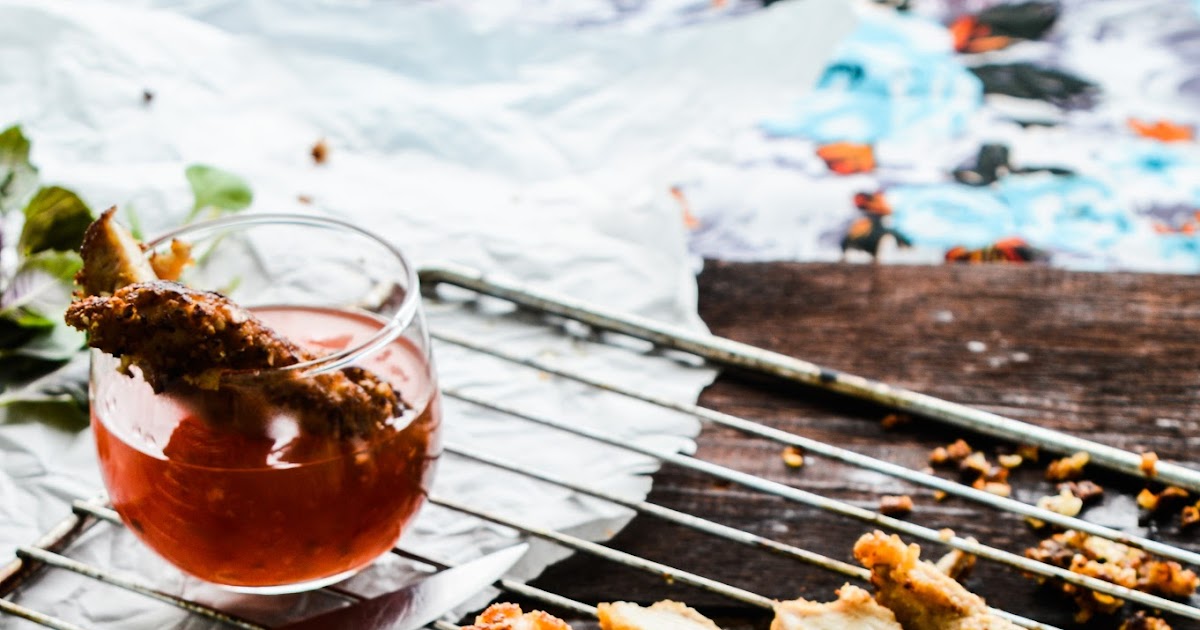 Kristian kokkab: Krõbe kalkuni rinnaliha mandlipaneeringus