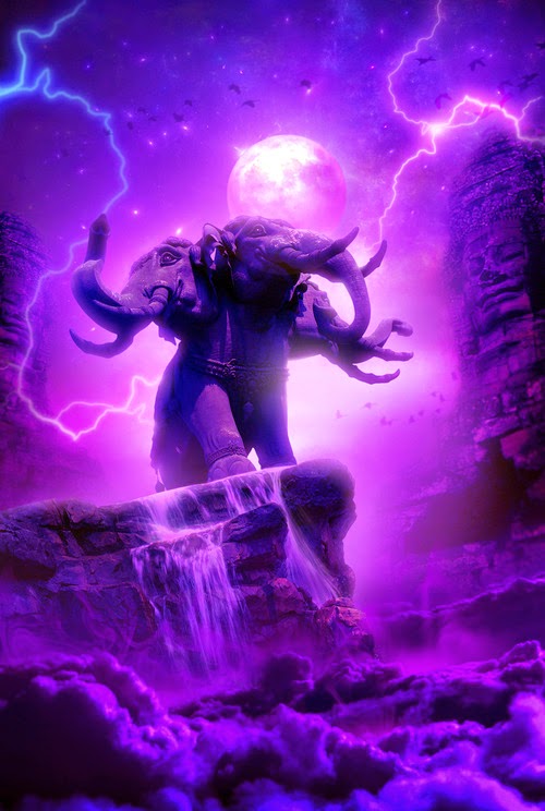 Portal dos Mitos: Airavata