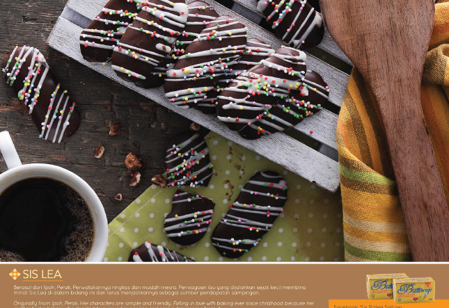 Senarai 10 Resepi Biskut Raya Moden Dan Mudah