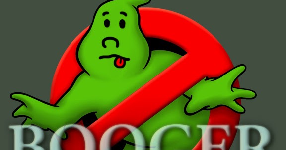 It Had to Be Two: Boogerbust That Baby!