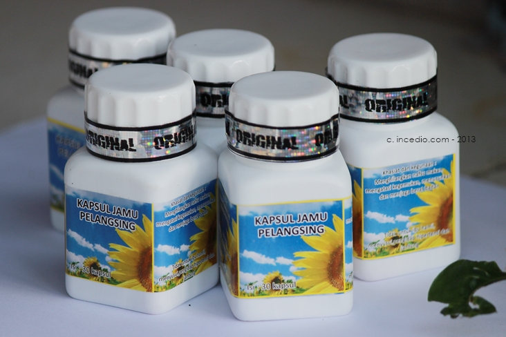 KJP ( Kapsul Jamu Pelangsing) - KOSMETIK