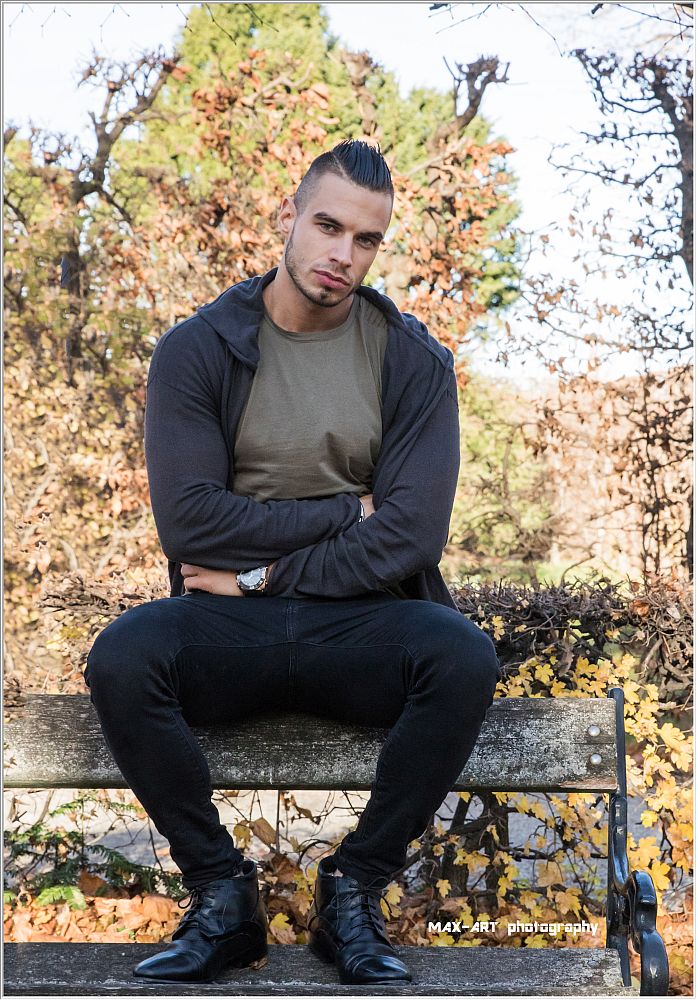 MAX - photography and more ...: Photoset of new model MARTIN B. (1)