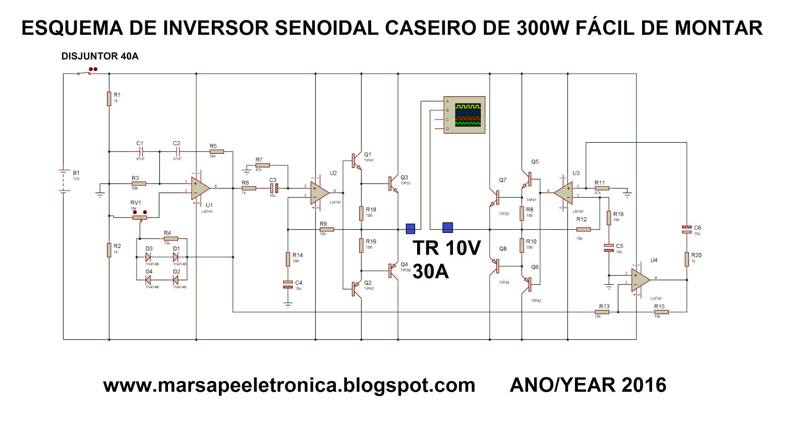 MARSAPE ELETRÔNICA: INVERSORES