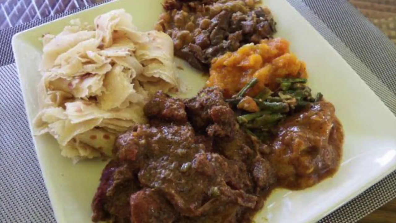 A good Trini Roti - your taste buds would thank you...