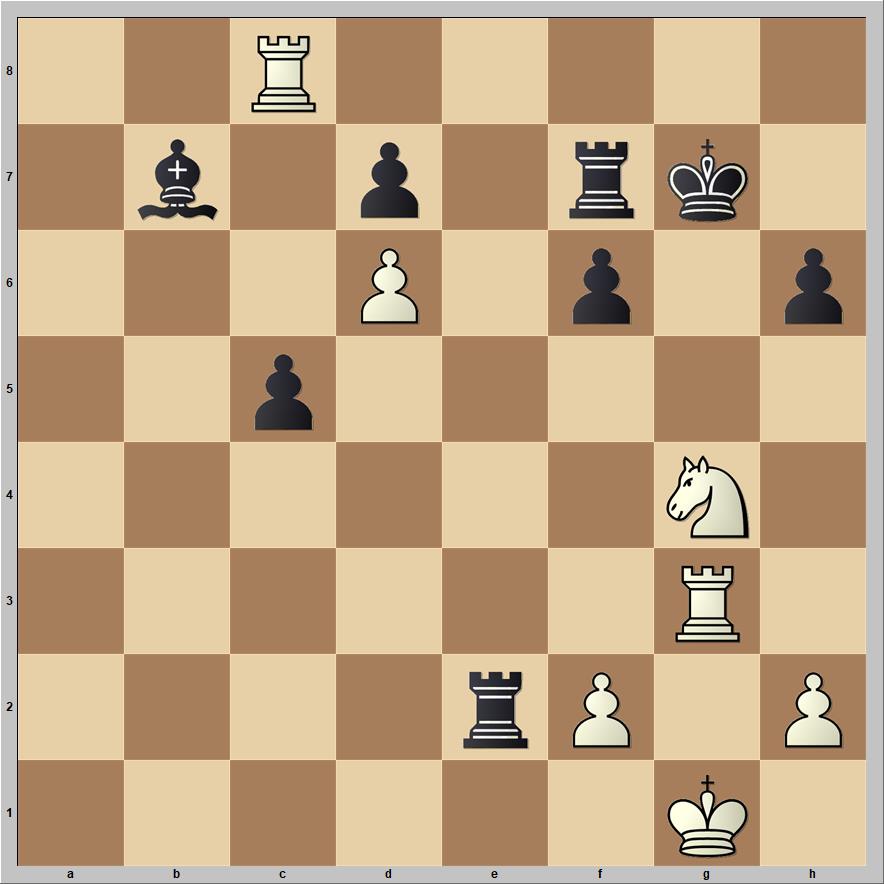 Șahul pentru bibiloi: LECȚIA 24: ATACUL PRIN DESCOPERIRE ȘI ȘAHUL DUBLU ...