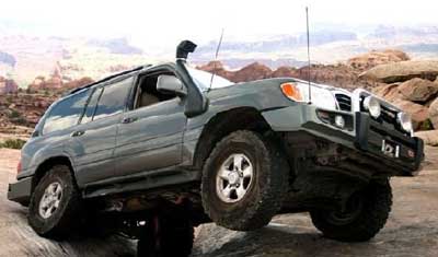 Toyota 4Runner's tough comfortable and efficient