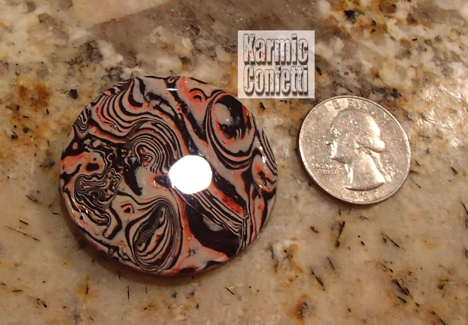 Karmic Confetti: More Fun with Marilyn Ray Knopic's Mokume Gane Technique