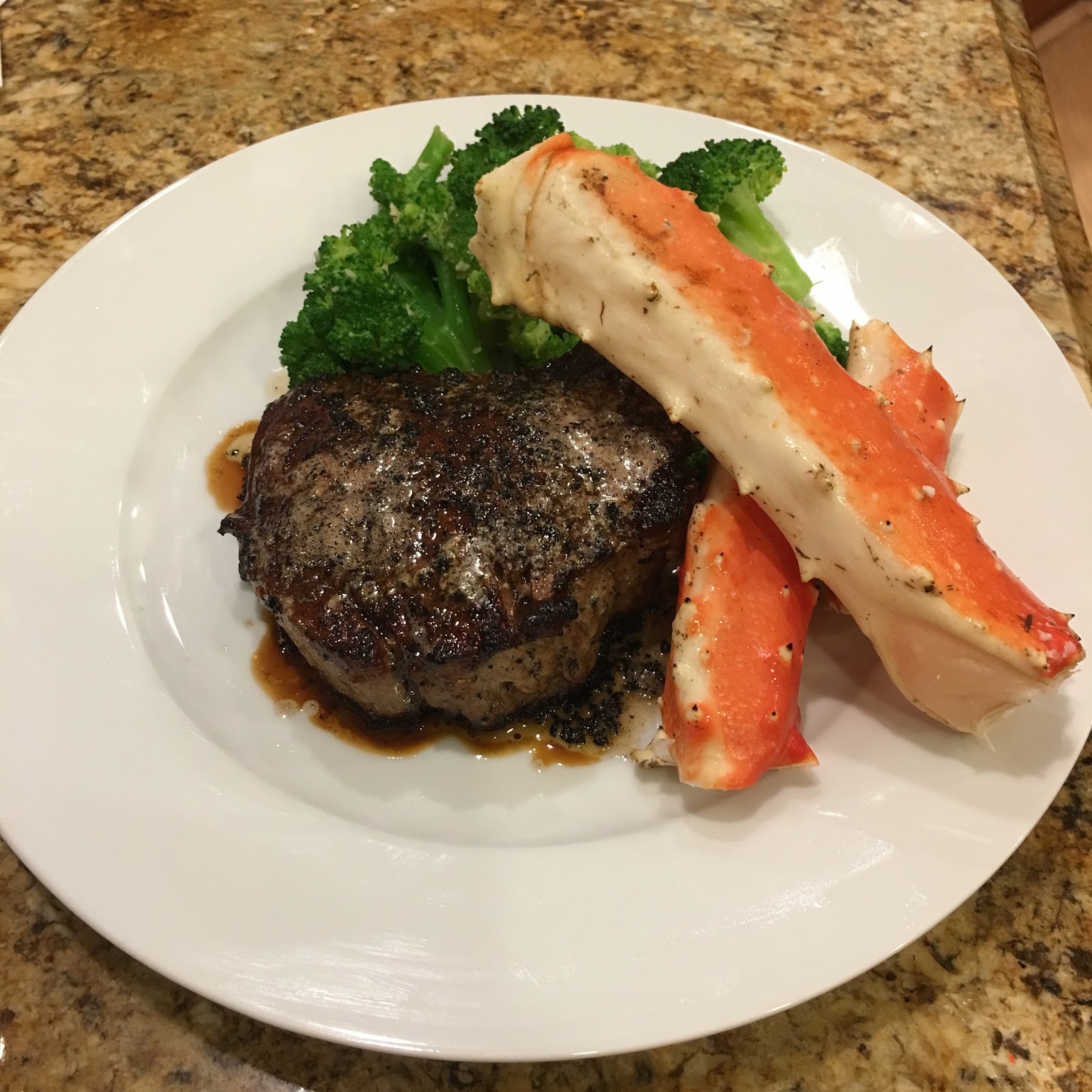 TASTE OF HAWAII: FILET MIGNON WITH CRAB