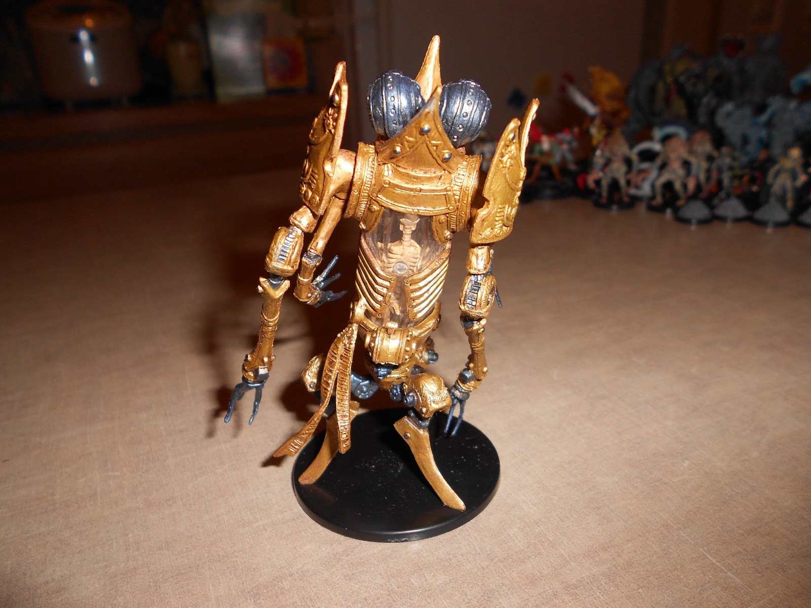 Real Minis: Pathfinder battles shattered star in hand