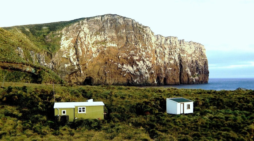 Ultima Thule: Antipodes Islands - hostile and barren, the first land to ...