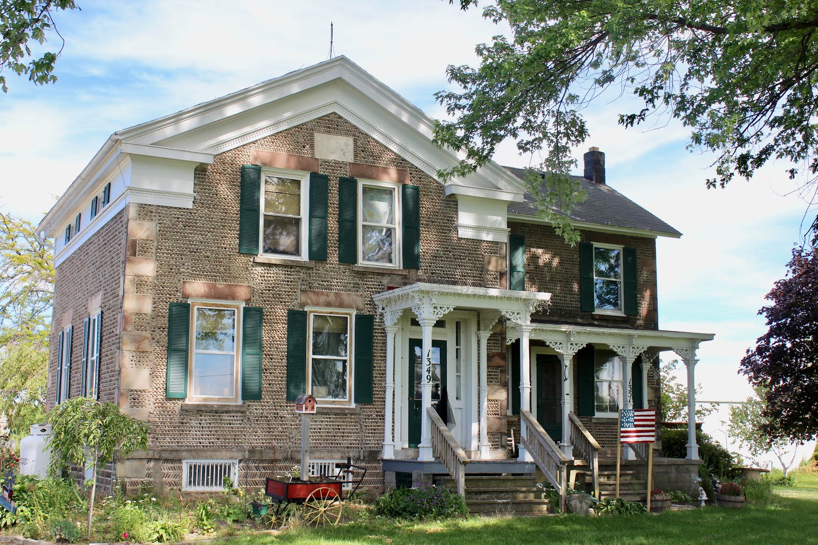 Cobblestone Buildings of North America: Cobblestone Buildings in ...