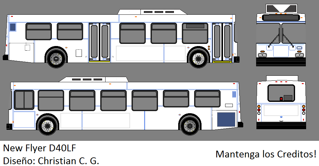 Diseños de Buses, Autos y Camiones en Blanco Ficticios y Pintados: New ...