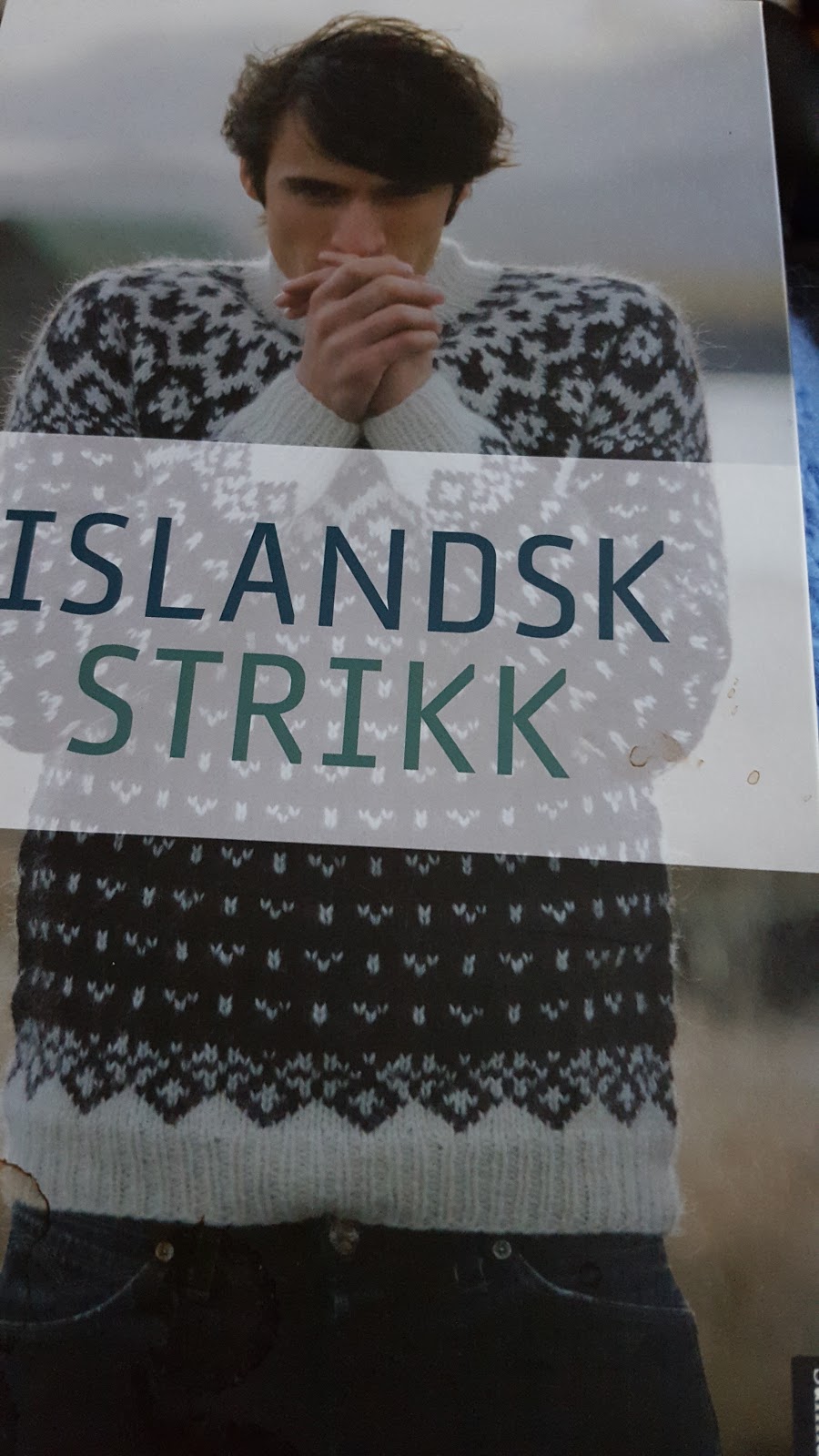 Blomsterdama: Islandsk strikk