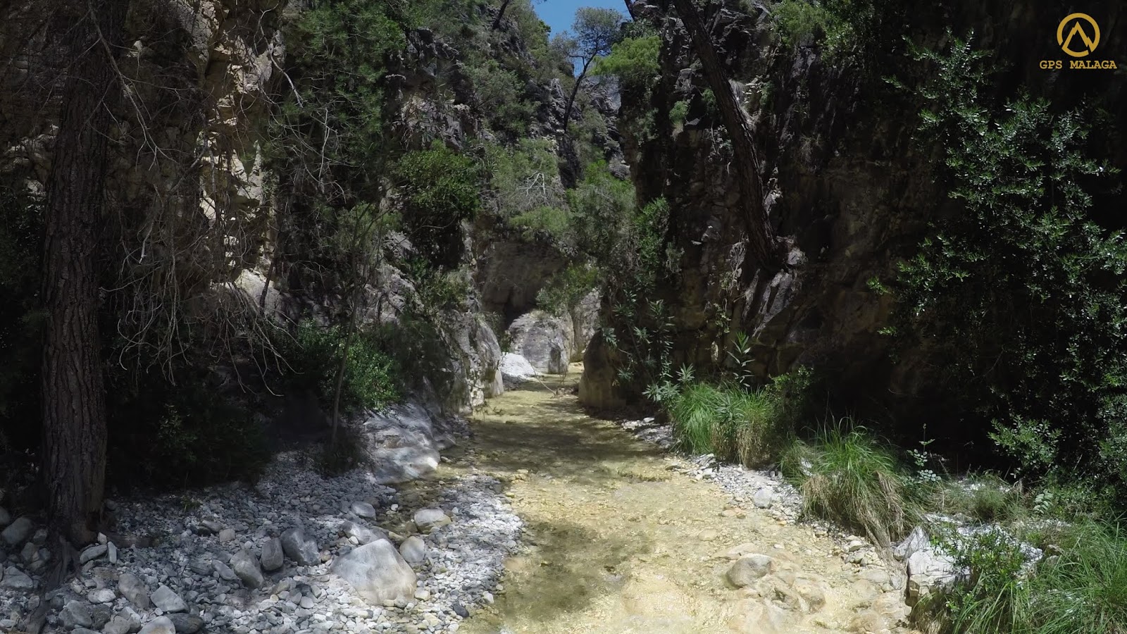 GPS Malaga: Cahorros del Pichirri - Altos del Río Higuerón (Frigiliana ...
