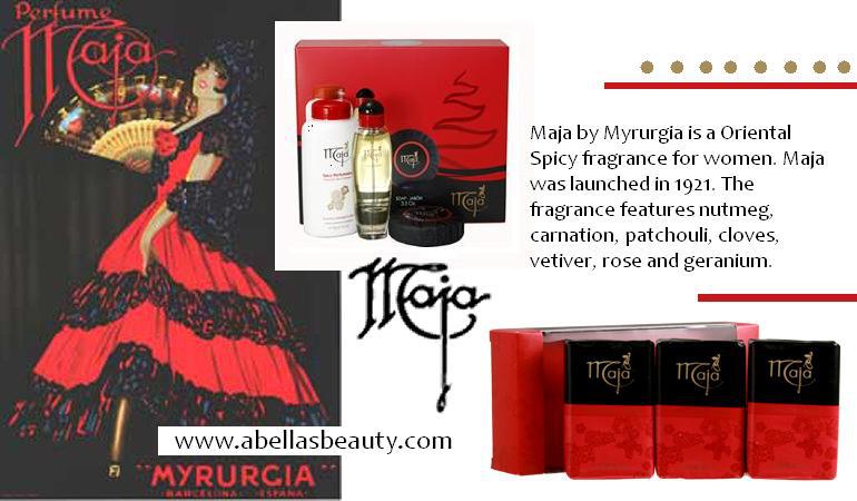 Maja products by Myrurgia - Abella's Beauty Blog