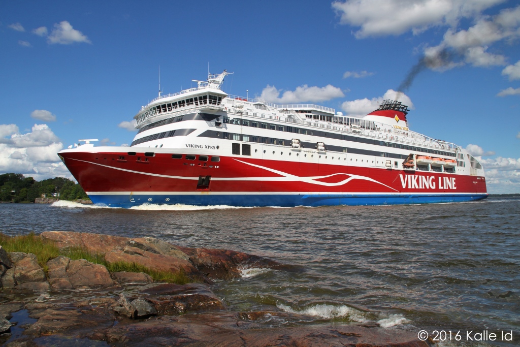 kships: Viking XPRS in Helsinki, 19 July 2016