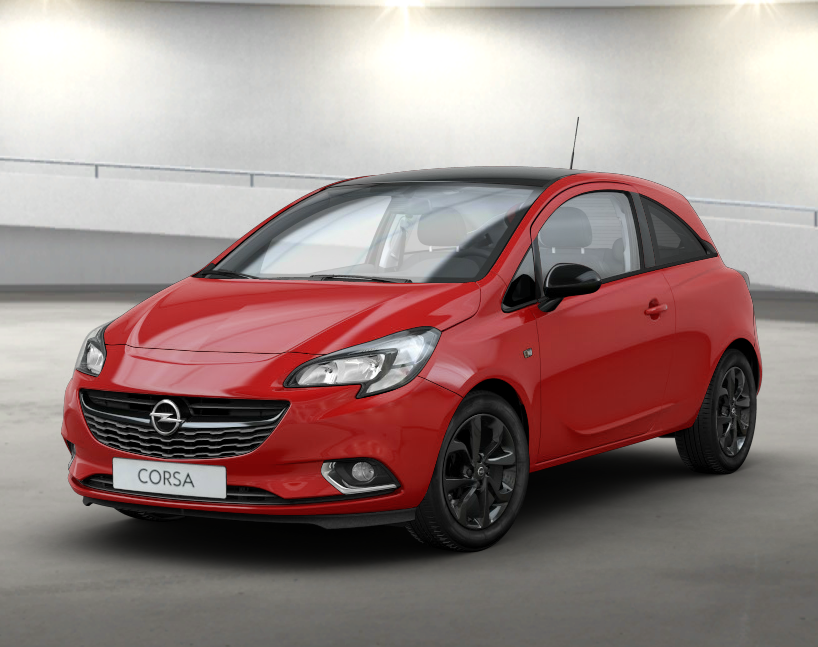 Opel Corsa 5 (2014 à 2019) - Couleurs et code peinture