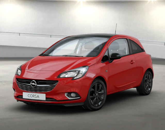 Opel Corsa 5 (2014 à 2019) - Couleurs et code peinture